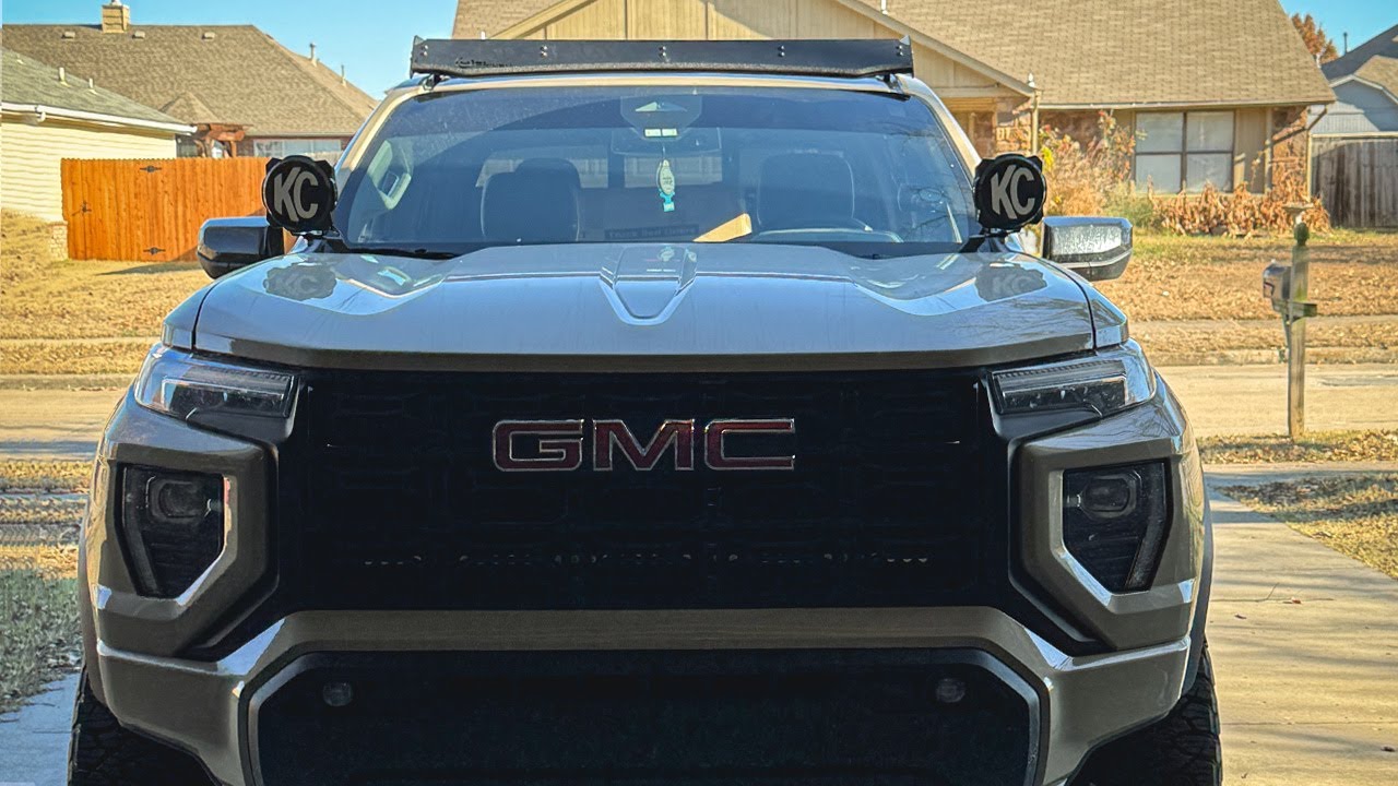 Installing the Prinsu Roof Rack MYSELF! - 2024 GMC Canyon Install - YouTube