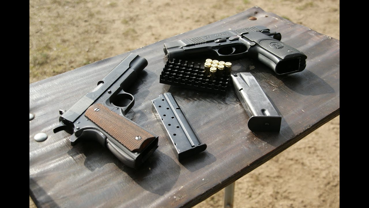 Sprigfield 1911 Vs MAG 98 ( Świetlik Vs Wiśnia ) Vol.2 - YouTube