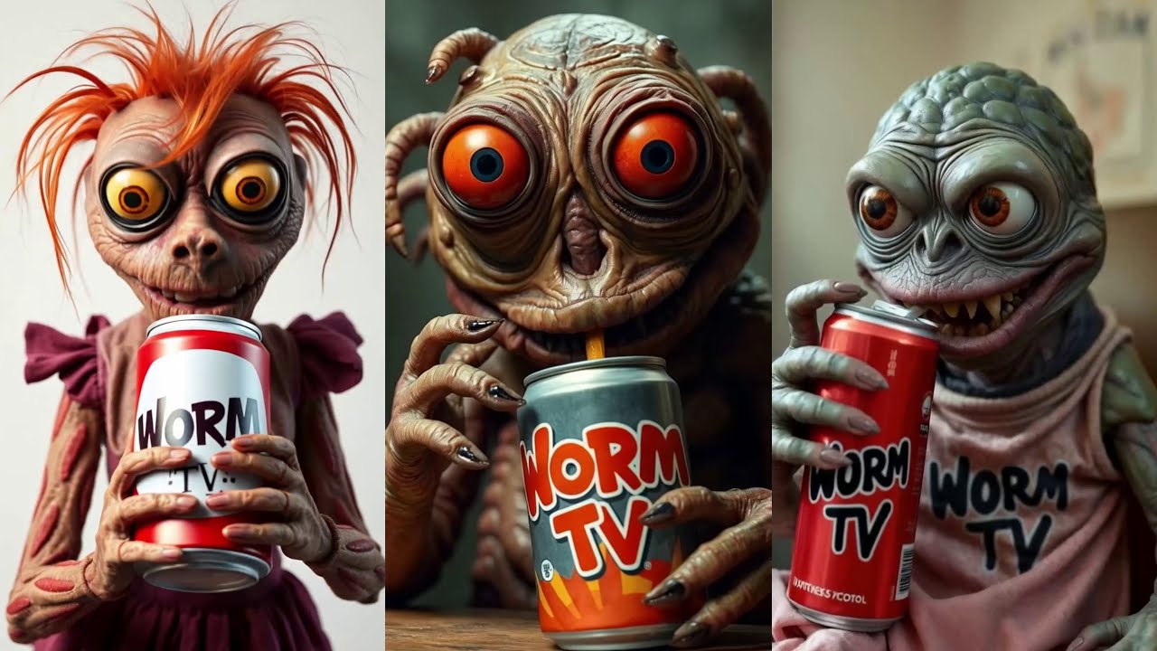 Worm TV Soda - Shorts Collection 1 - YouTube