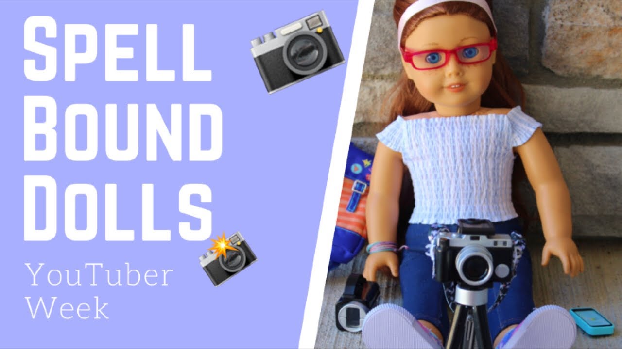 SpellBound Dolls Cycle 2 Episode 6 YouTuber Week - YouTube