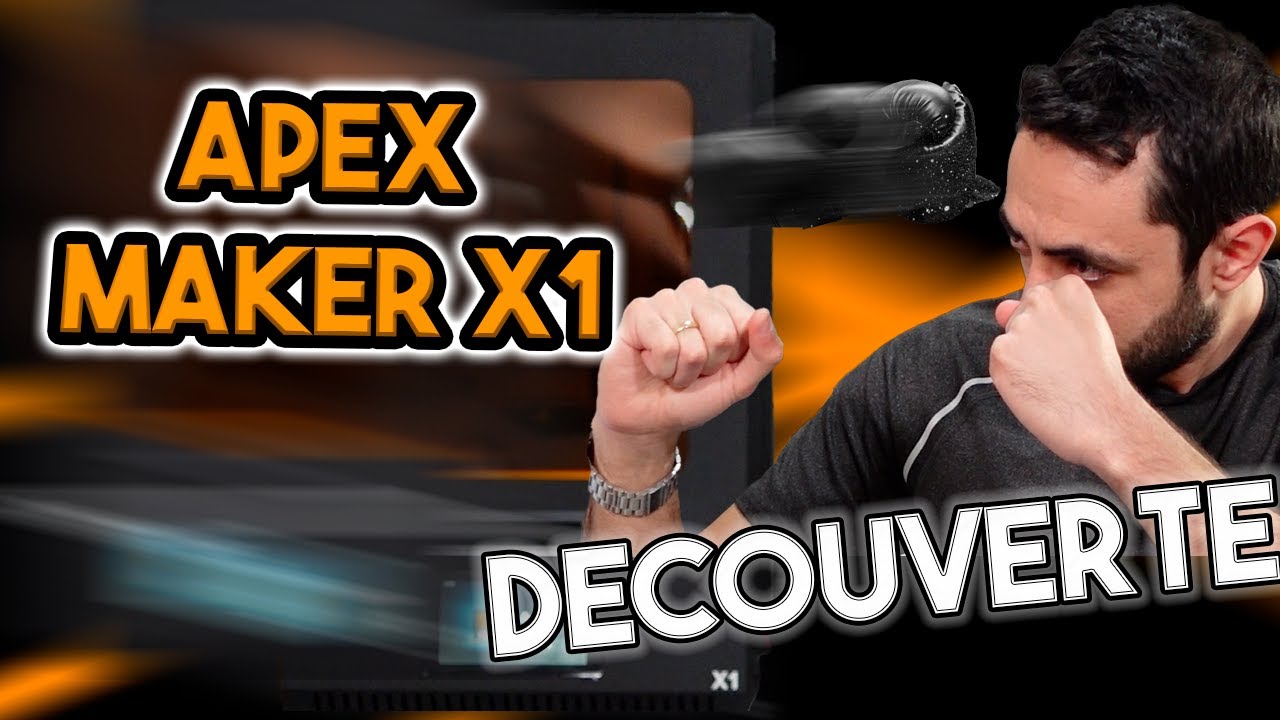 Unboxing & Decouverte de l'APEX MAKER X1 - YouTube