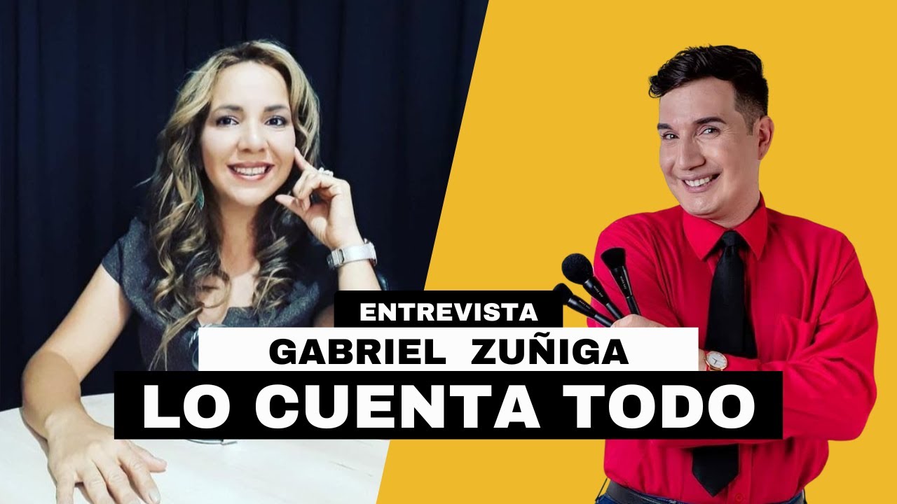 GABRIEL ZUÑIGA lo cuenta todo 😱 - YouTube