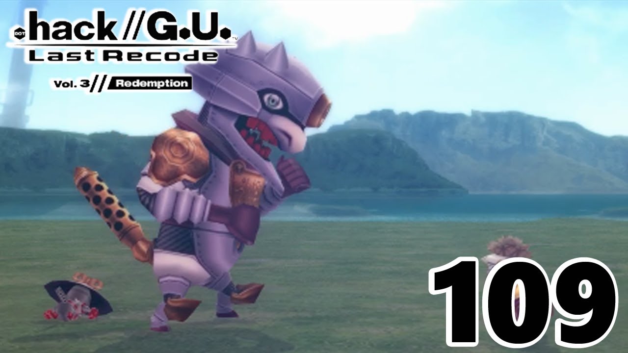 Farewell Mecha Grunty!-Let's Play .hack//G.U. Last Recode Vol 3 ...