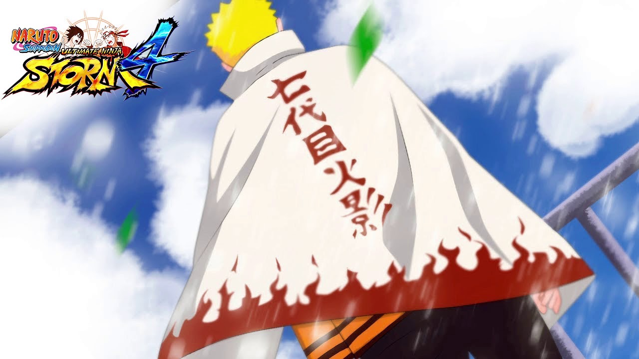 Naruto Shippuden: Ultimate Ninja Storm 4 - Main Menu Theme - YouTube