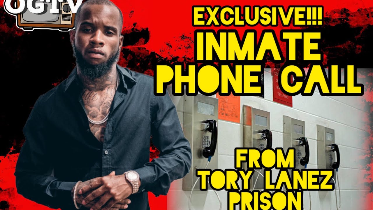 🚨EXCLUSIVE!!! INMATE PHONE CALL FROM TORY LANEZ PRISON!🚨 - YouTube