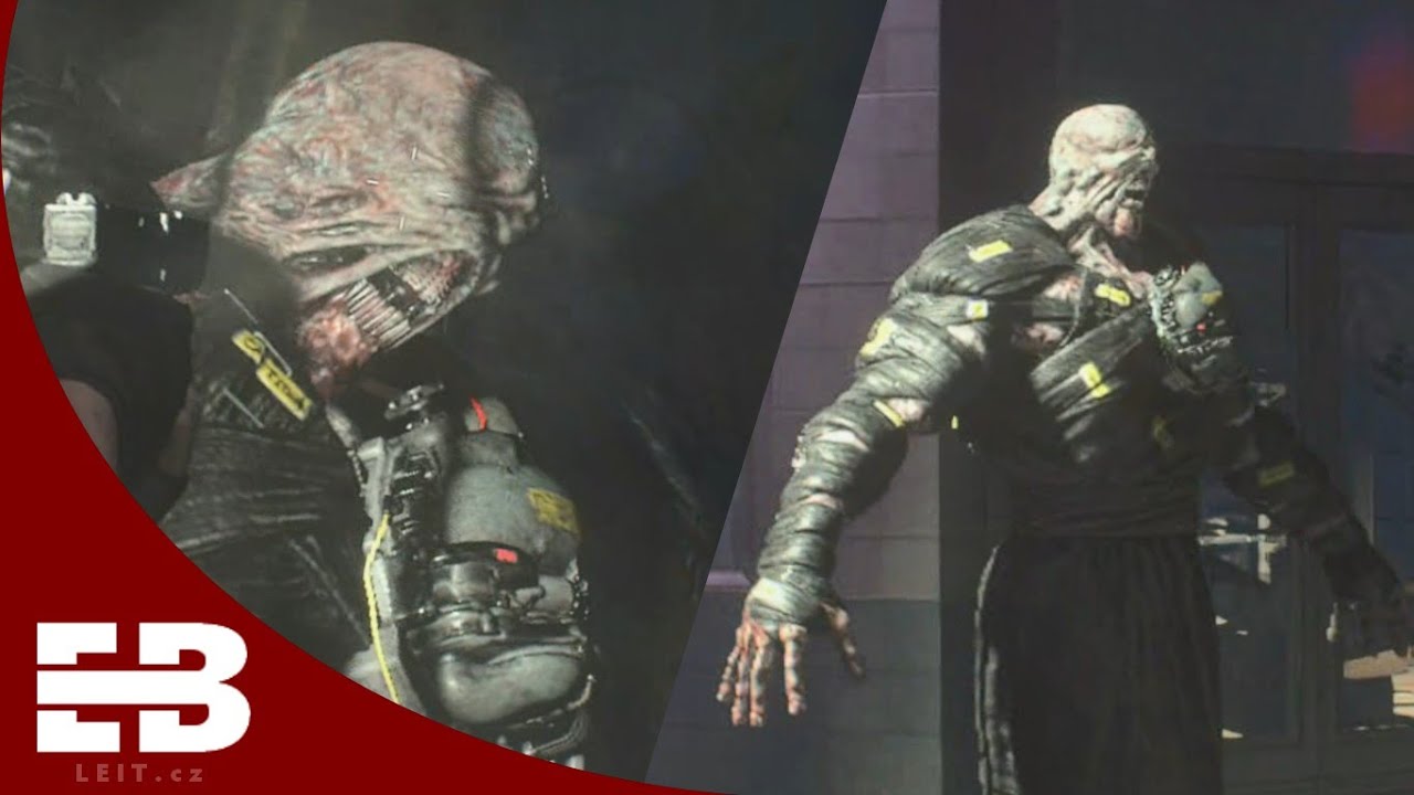 How does Nemesis work off camera? | RESIDENT EVIL 3 REMAKE - YouTube