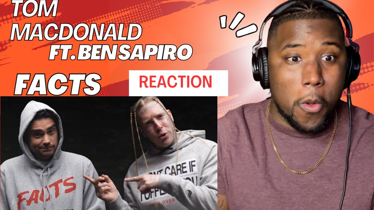"Facts" - Tom MacDonald (feat. Ben Shapiro) TLoose Reaction - YouTube