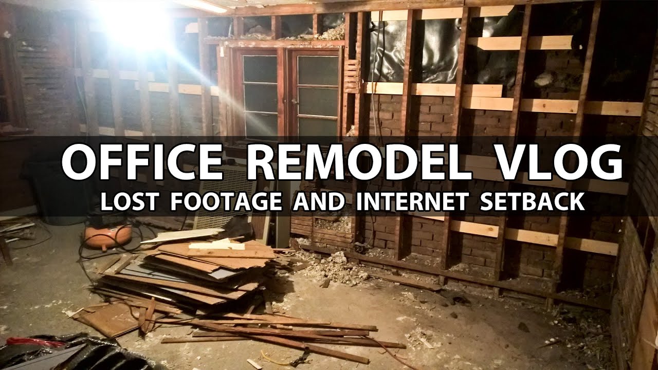 Office Fixture and Wall Demolition :: Lost Footage - YouTube