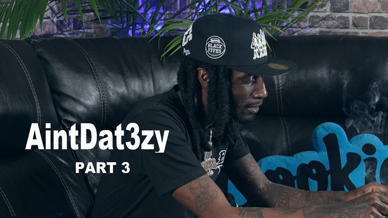 AintDat3zy on BEING INSPIRED TO RAP BY HIS COUSIN CHINO NINO, 12 YRS ...