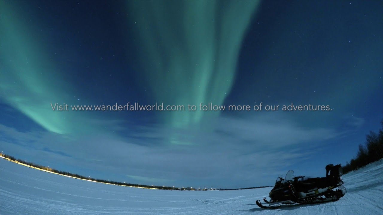 Amazing Northern Lights captured on GoPro Hero 4: Time Lapse ...