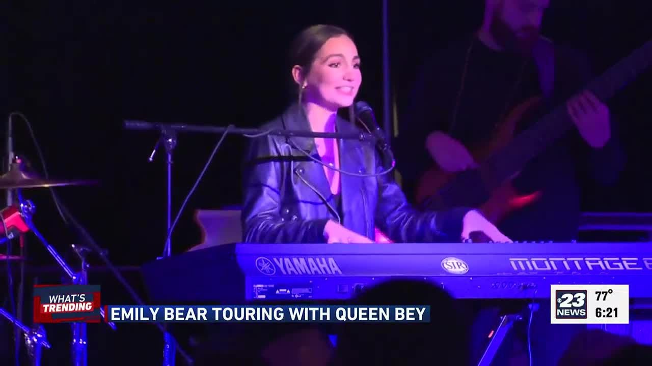 Emily Bear on tour with Beyoncé - YouTube