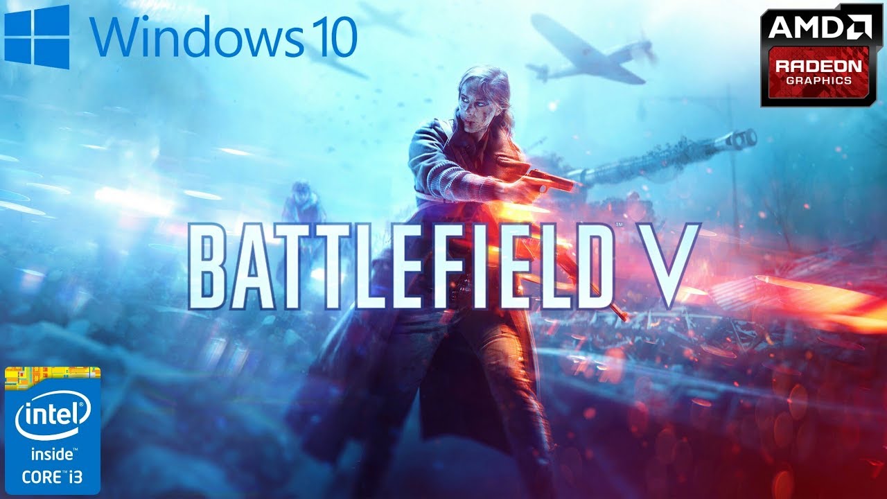 Battlefield V | Amd Radeon R5 M430/R5 M330 + i3-5005U + 4GB RAM - YouTube
