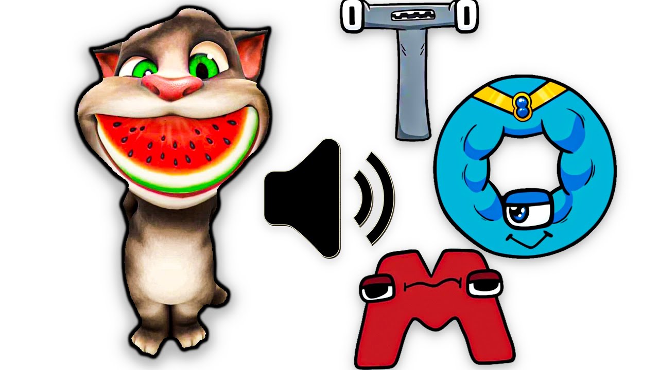 Alphabet Lore but it's Voice Talking Tom - YouTube