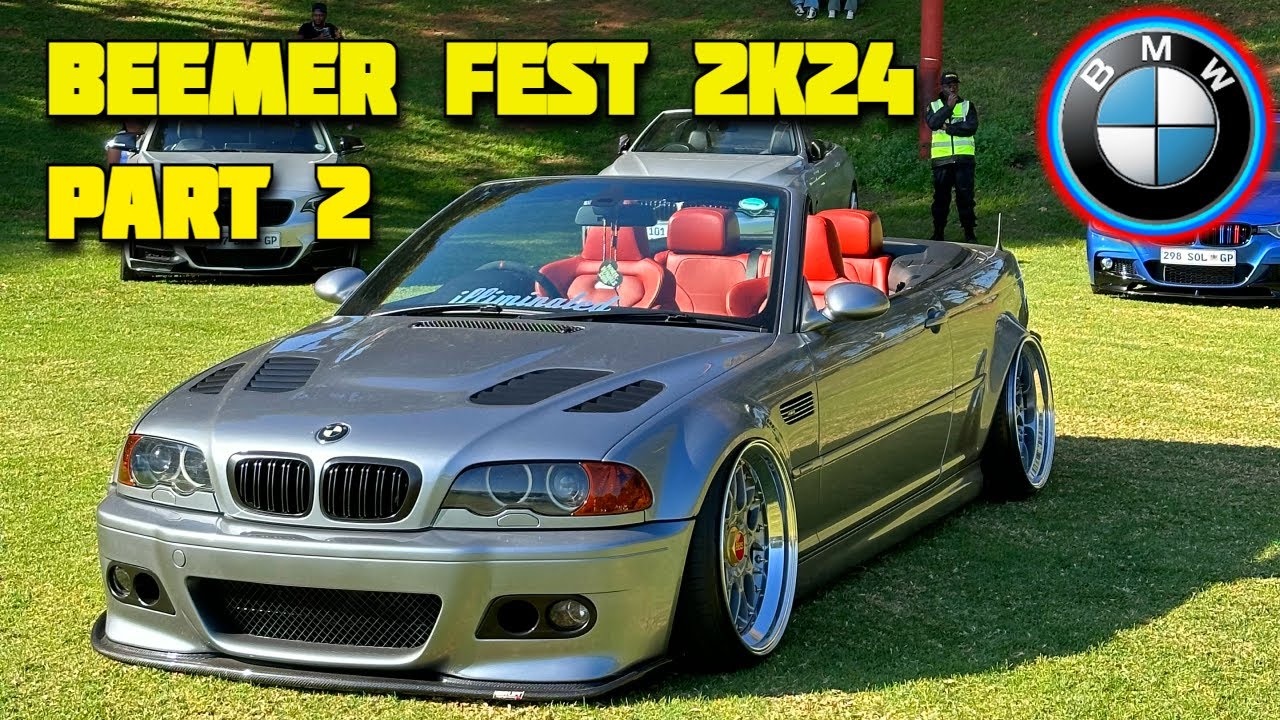 Beemer Fest 2024💙💜 ️ Part 2 // Hosted by @carcandyinc 🔥 - YouTube