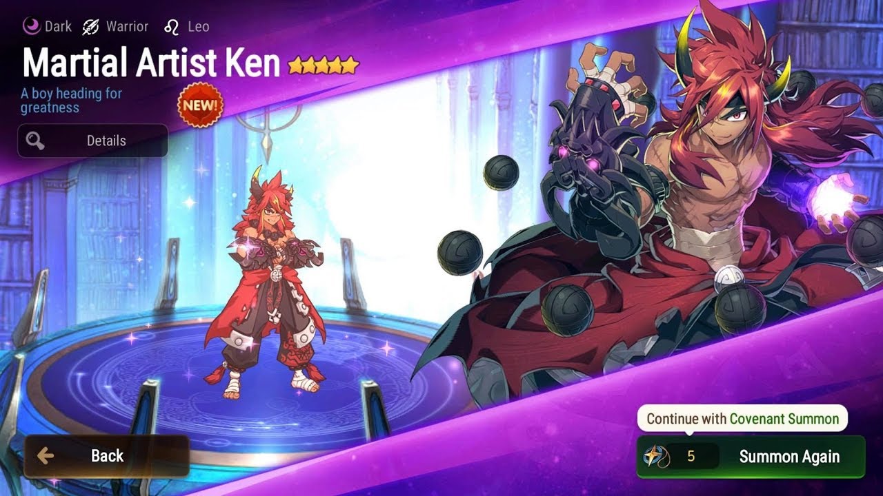 ML Ken Dream | Epic Seven Meme - YouTube
