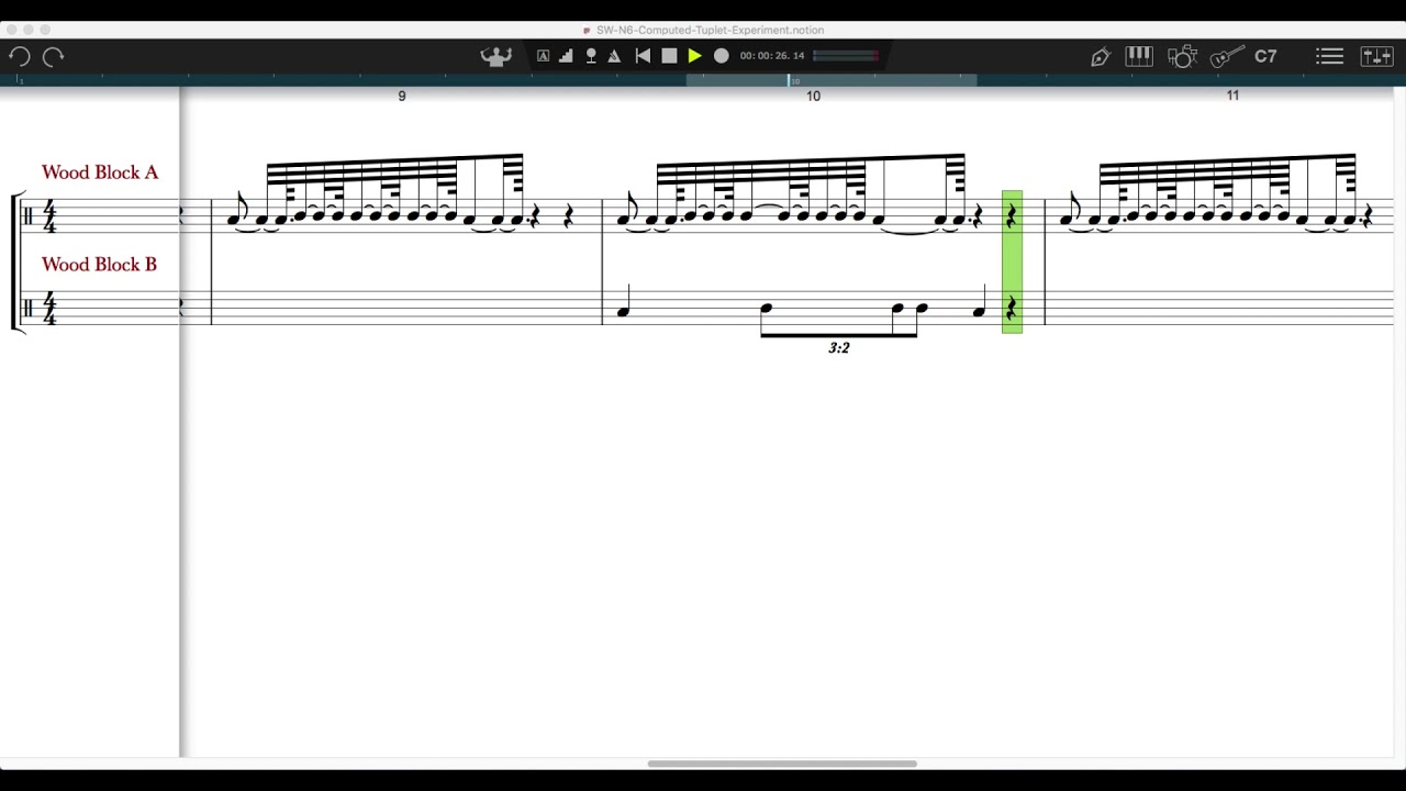 SW N6 Computed Virtual Nested Tuplet Experiment - YouTube