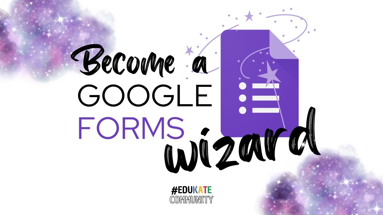 Google Forms Magic: Intro to Forms | Part 1 of 2 - YouTube