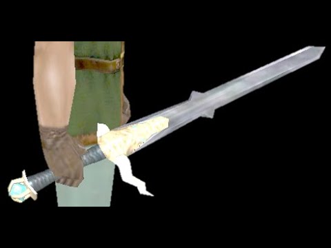 Obsidian Scale Longsword Ornamentation - YouTube