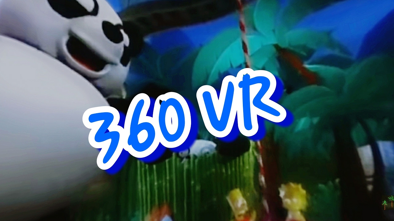 360 vr, The Simpsons Ride, vr videos, Krustyland, 4k videos, The ...