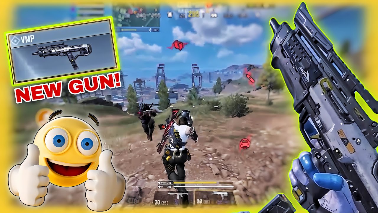 💥 VMP SMG First Look! Is It the Best SMG in CODM Season 5? - YouTube