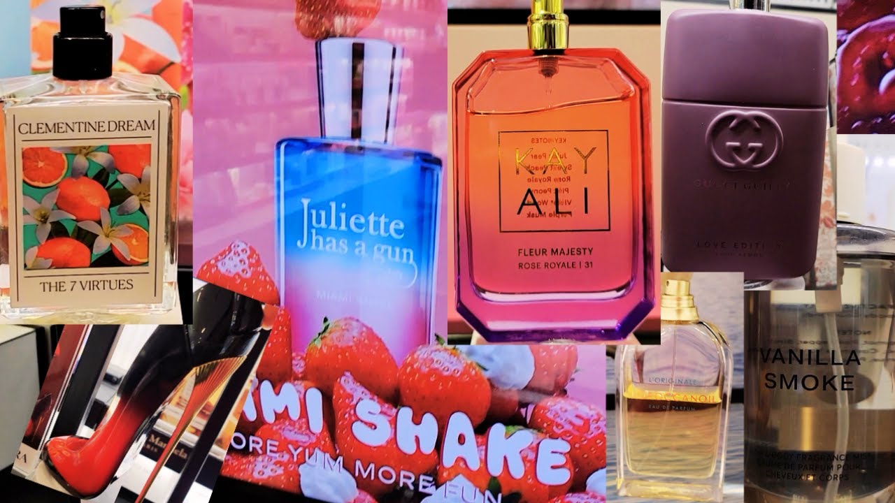 New Fragrance Alert! Testing and First Impression | Kayali, Phlur and ...