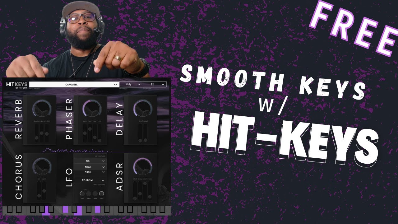 I Tried HIT-KEYS VST by HIT-BOY and Got AMAZING Smooth Key Sounds ...