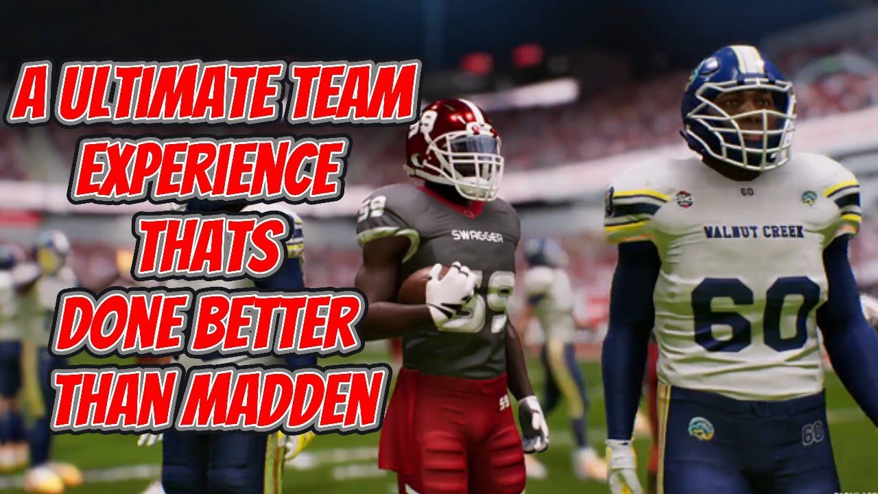 Maximum Football Pro League Ultimate Team Done Better Than Maddens ...