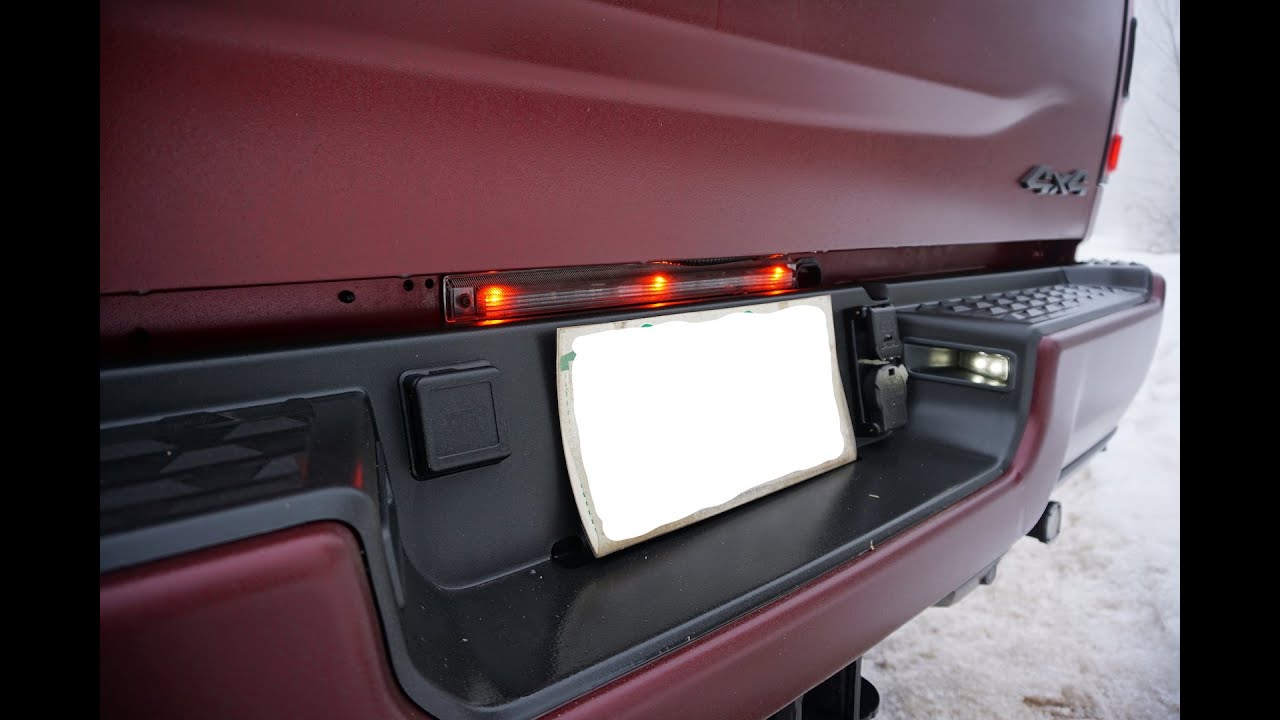 The BEST Tailgate Light for RAM Trucks | Install | GODZ MFG - YouTube
