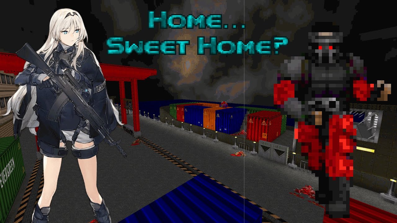 [GZDoom] "Home... Sweet Home?" + "S.T.A.L.K.E.R. Weapons" & "Russian ...