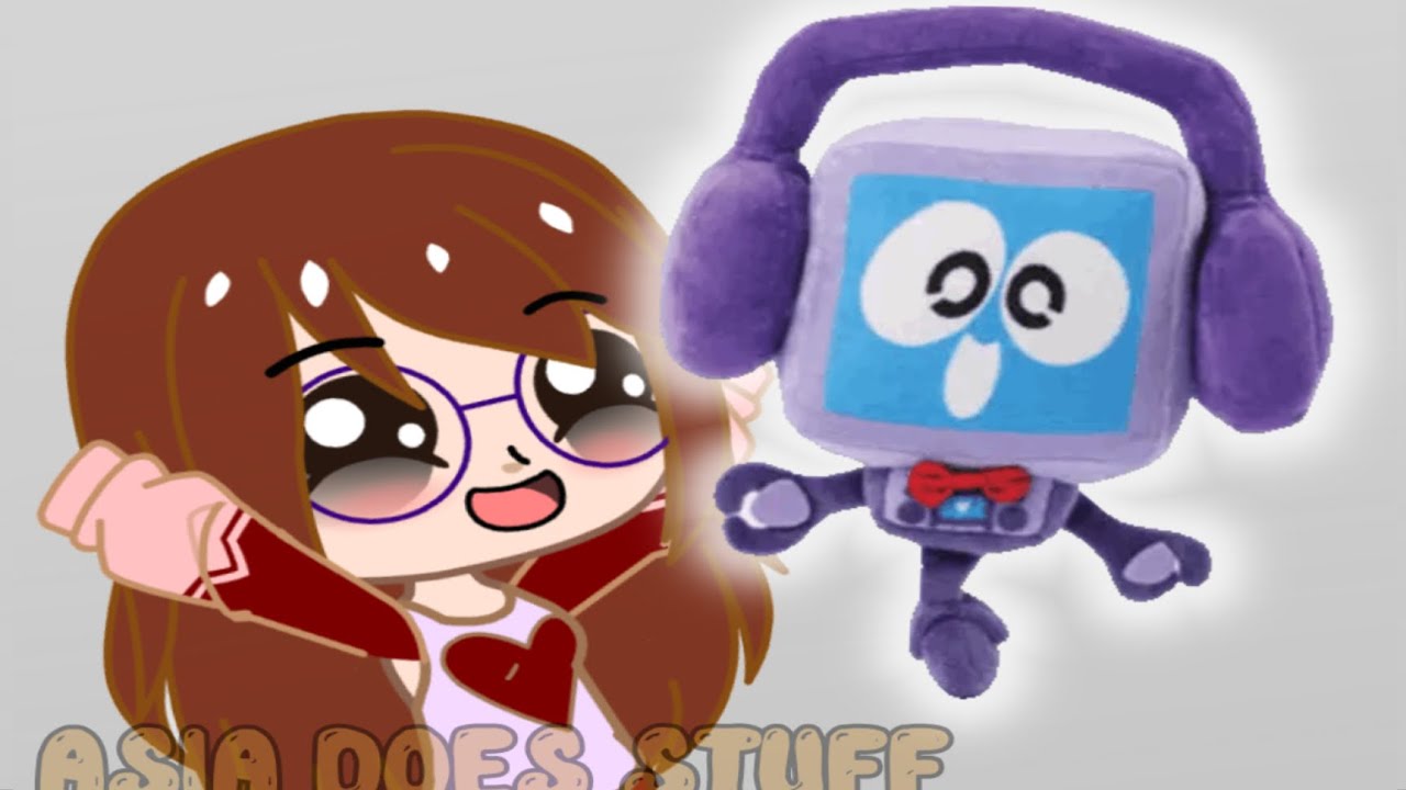 FANDROID PLUSHIE!!! 💗 - YouTube