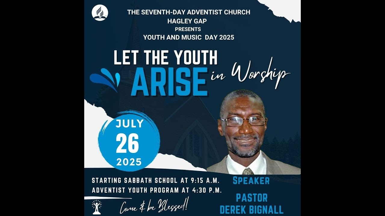 Let The Youth Arise | Pastor Derek Bignall| - YouTube
