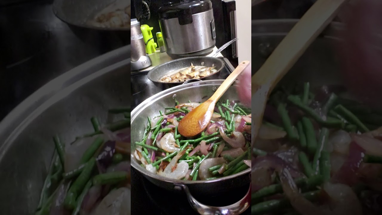 Batong with shrimps - YouTube