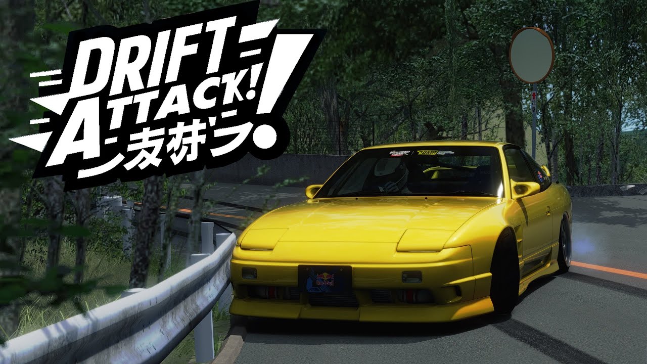 Drift Attack! Futatabi (raw run from stream) - YouTube