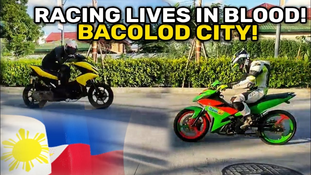 BACOLOD CITY (Philippines) Masskara circuit race and motorshow - Drag ...