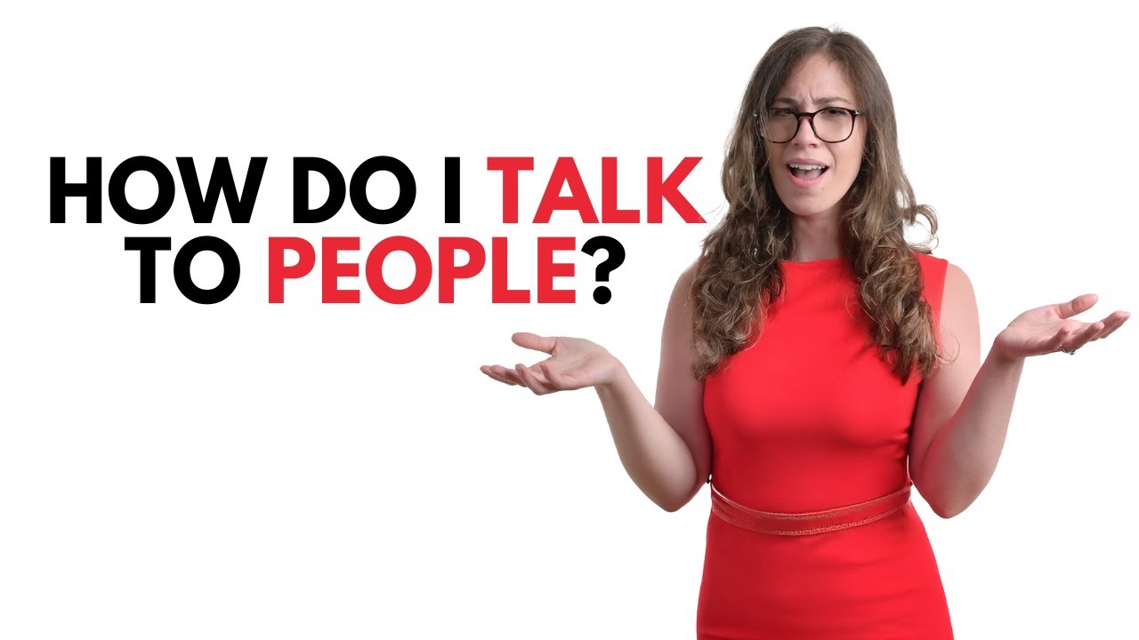 How Do I Talk To People at Social Gatherings? SMALL TALK CHEAT SHEET ...
