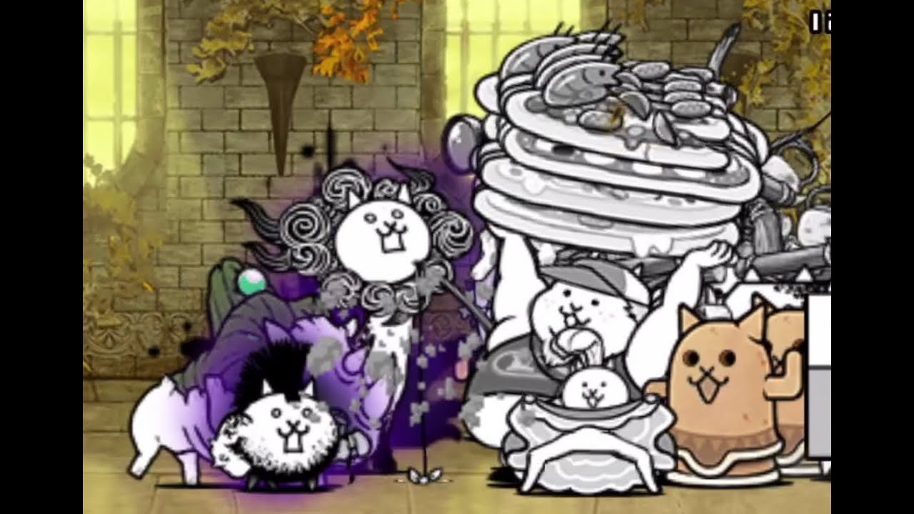 Battle Cats: Infernal Tower F31 - YouTube