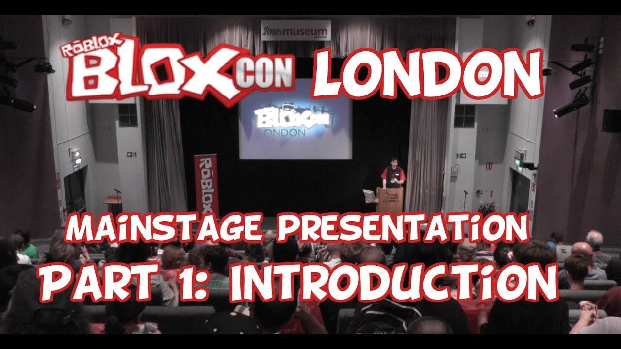 BLOXcon London Mainstage Presentation Part 1: Introduction - YouTube
