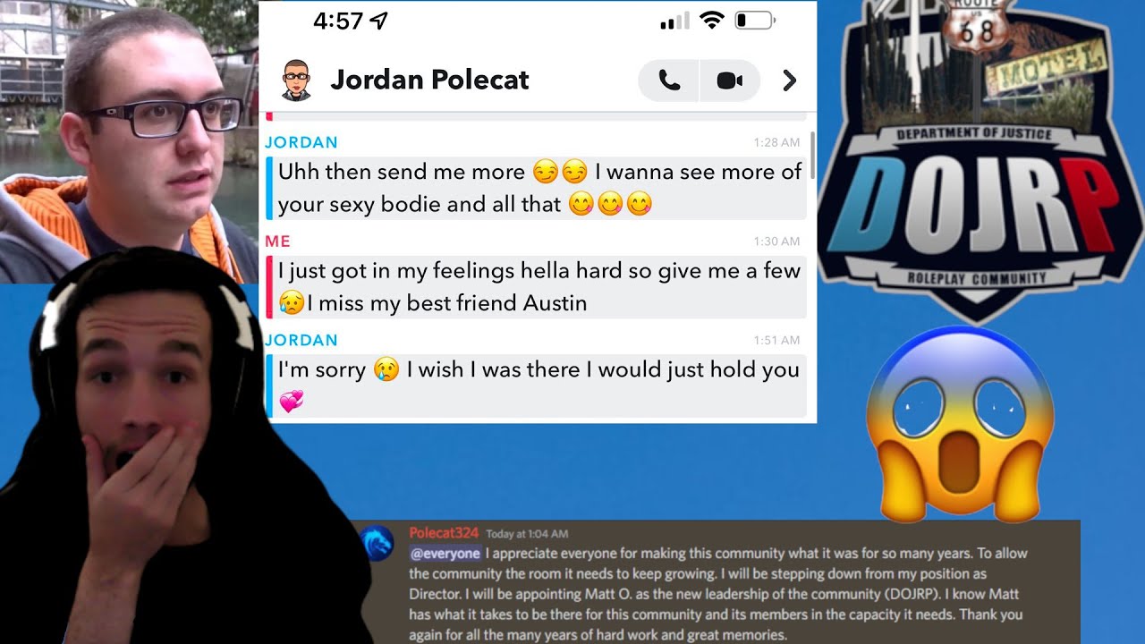 Polecat324 left DoJRP??!! Polecat324 Exposed as a pedophile?! - YouTube