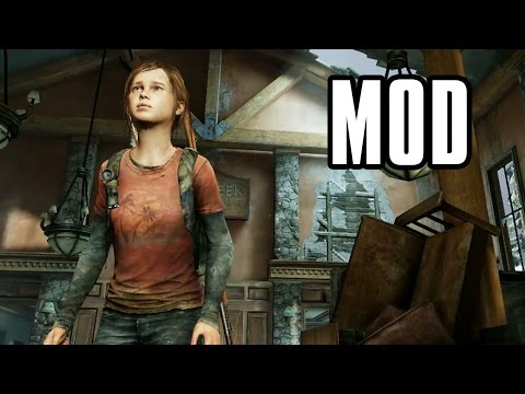 Ellie's First Outfit In Any Chapter Mod (TLOU) - YouTube