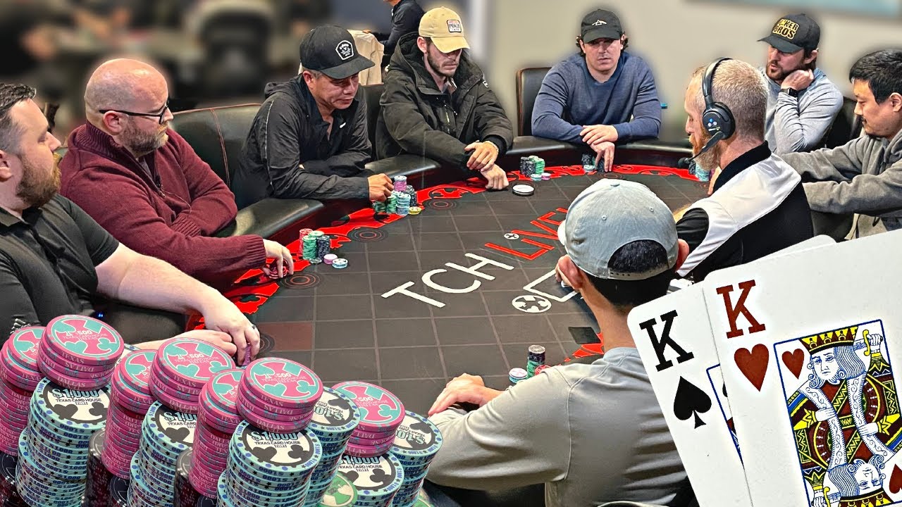 LIVE High Stakes Cash Game | $25/$25/$50 No-Limit Hold'em Poker Tuesday ...