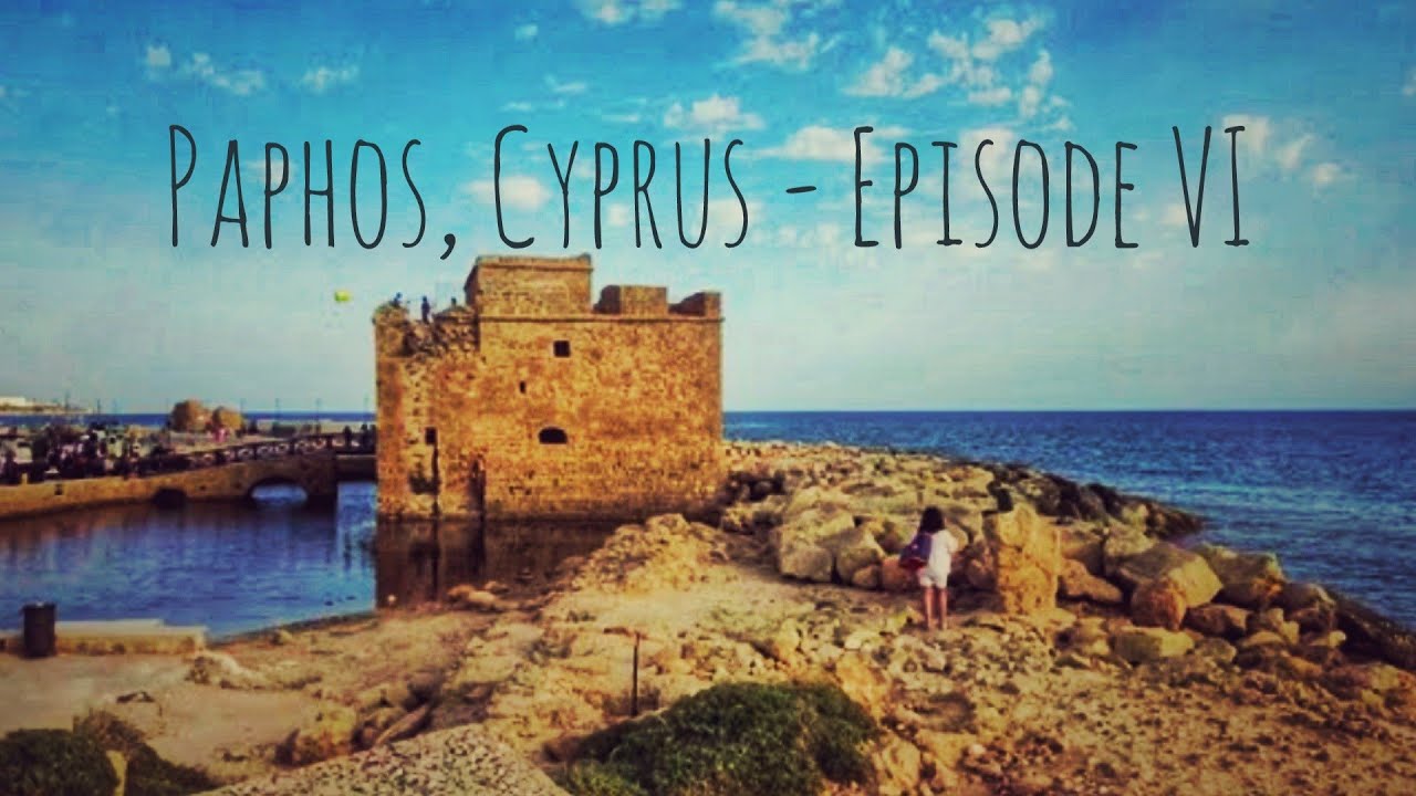 This Walking Tour of Paphos in Cyprus is SO Much Fun! - YouTube