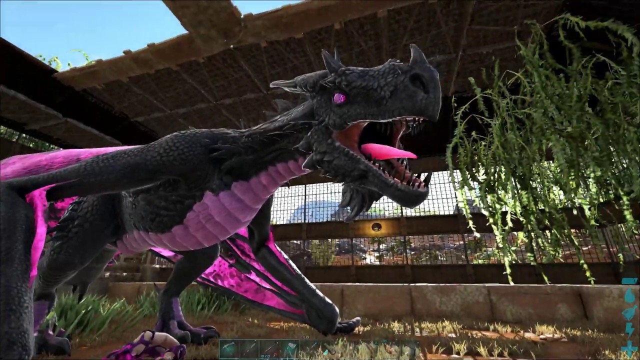 ARK Survival Evolved Reclaimed structure/base walkthrough Ragnarok ...