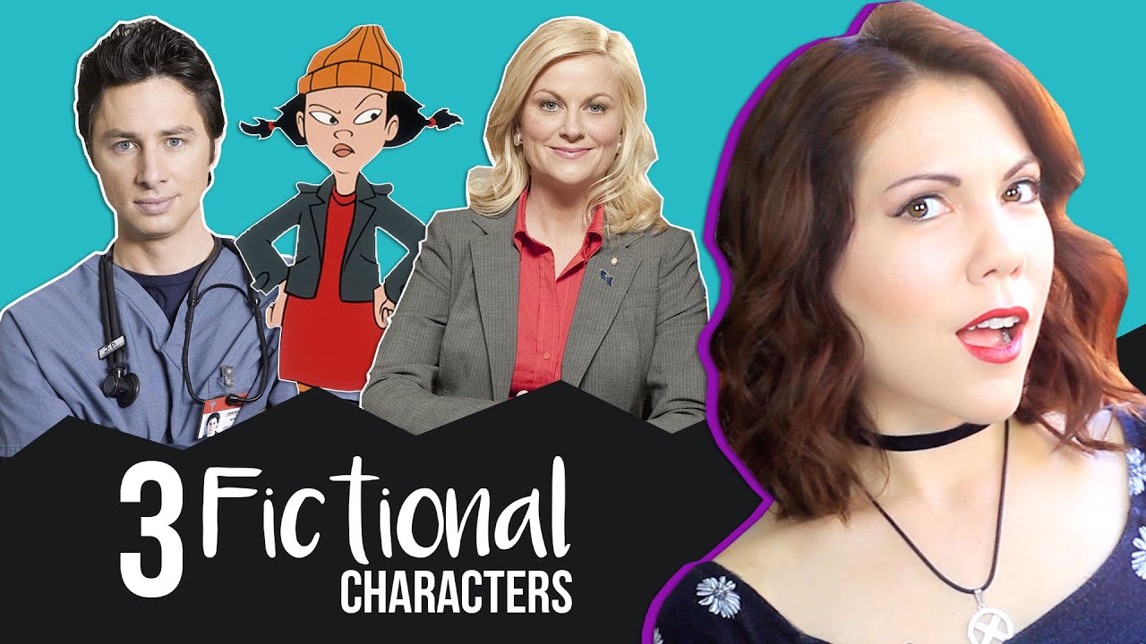 My Three Fictional Characters | Jenny Lorenzo - YouTube