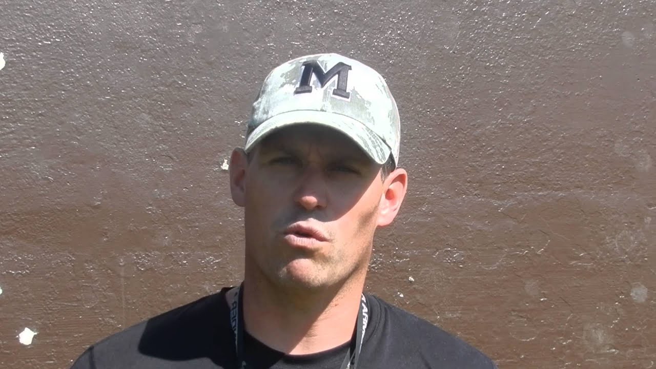 Meade football coach Rich Holzer - YouTube