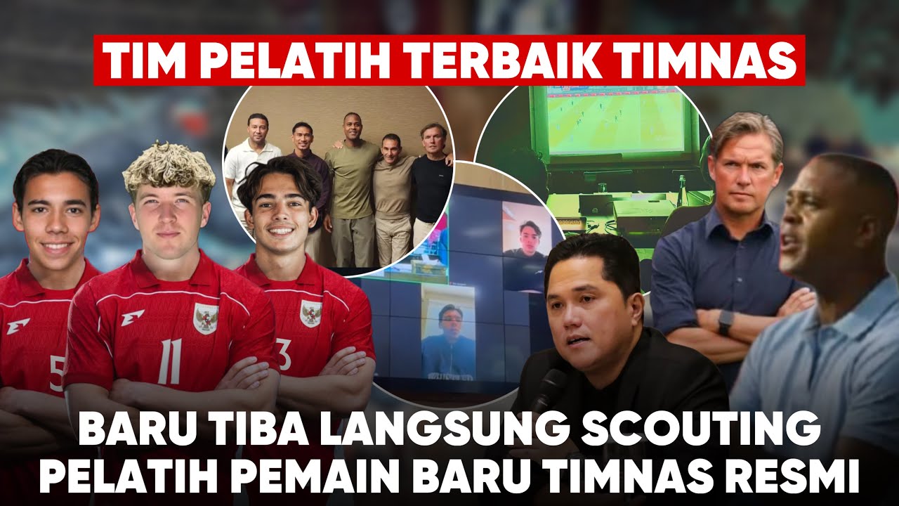 tak ada kata istirahat,Tim pelatih langsung bekerja! Catatan Positif ...
