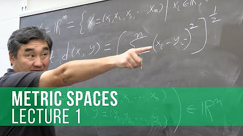Metric Spaces - YouTube