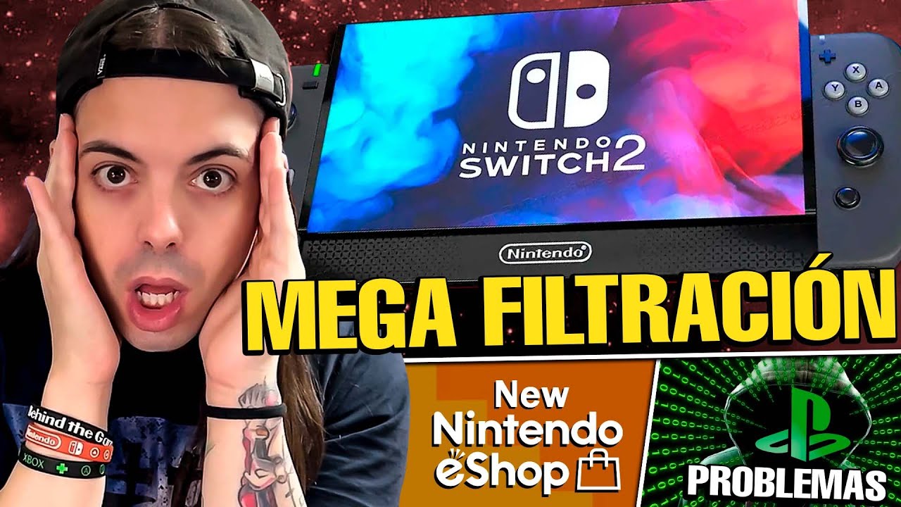 💣 MEGA FILTRACIÓN de SWITCH 2 con MÚLTIPLES DETALLES y REVELACIONES ...