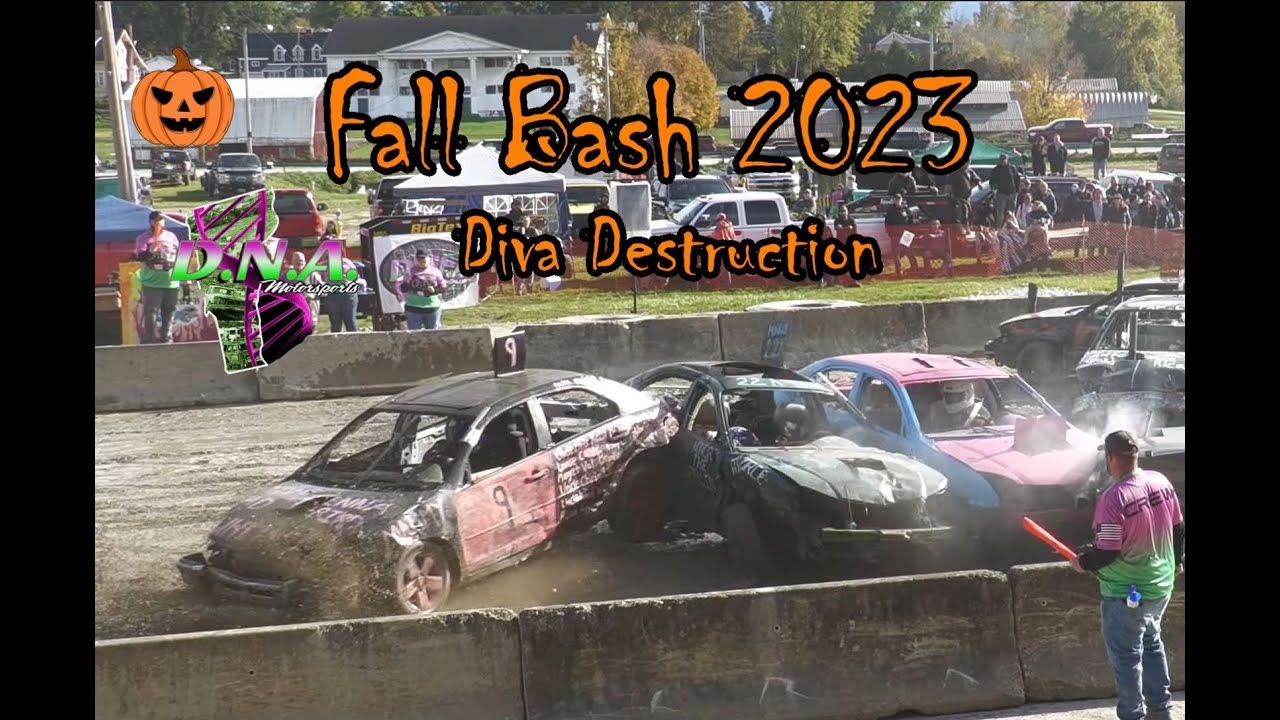 Fall Bash Rutland Vt 2023 - DIVA DESTRUCTION - 4K UHD - YouTube