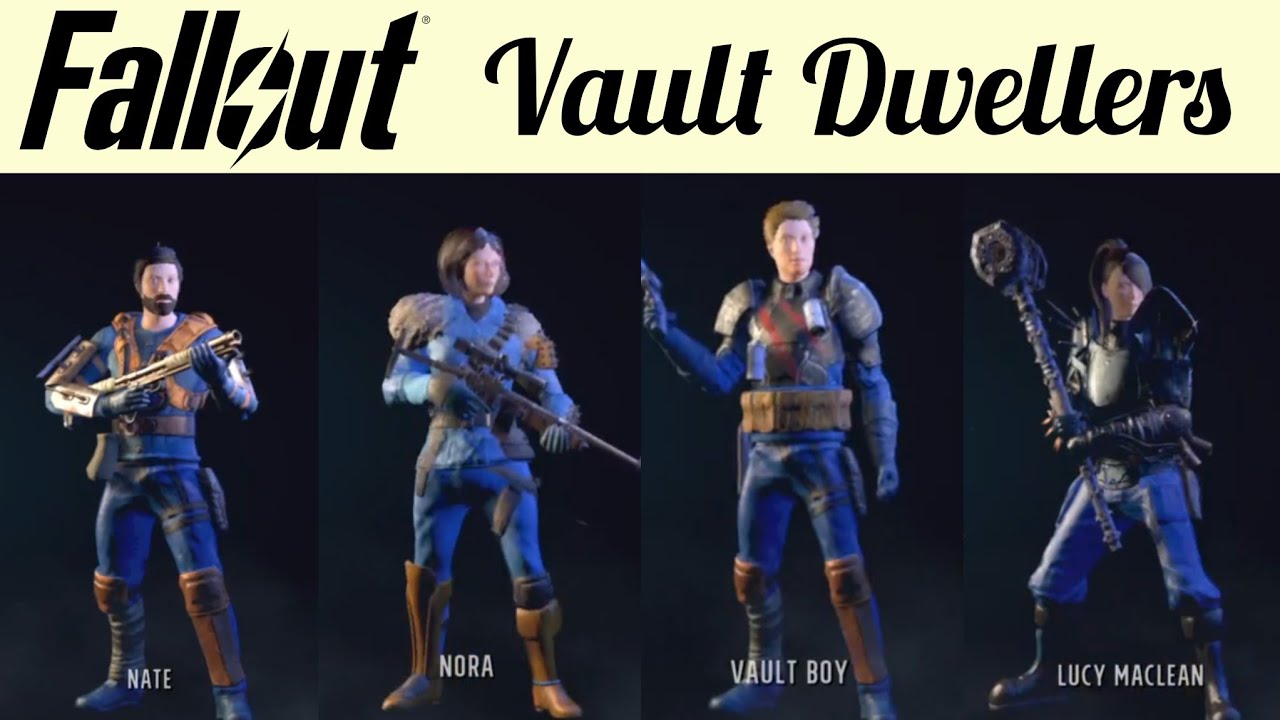 Fallout Vault Dwellers - Wasteland 3 - YouTube