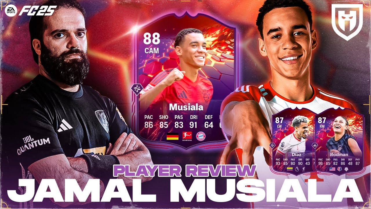 IL MIO NUOVO COC? ||| MUSIALA 88, DIAZ 87, RODMAN 87 ||| FC25 PLAYER ...